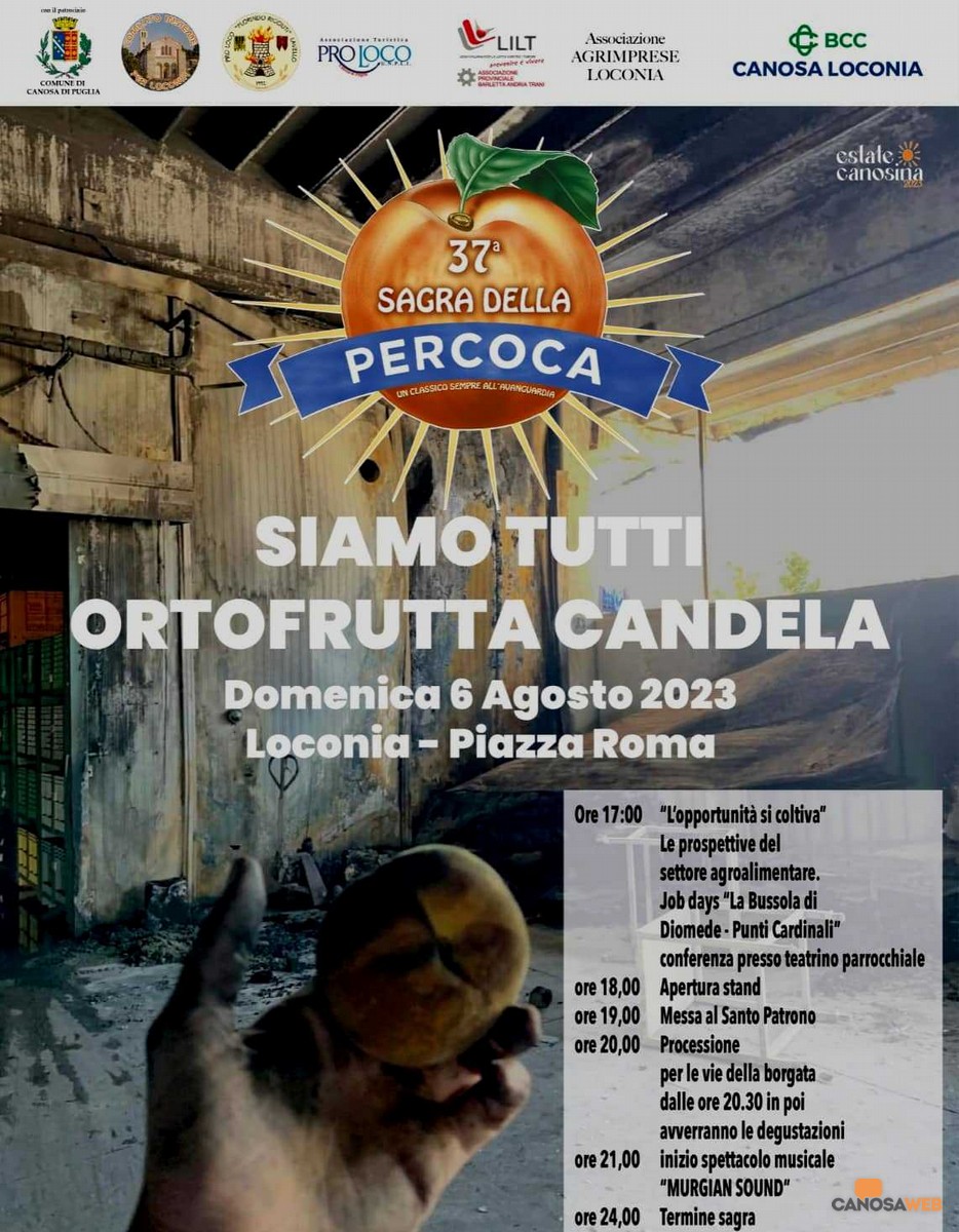 Loconia: Sagra della Percoca