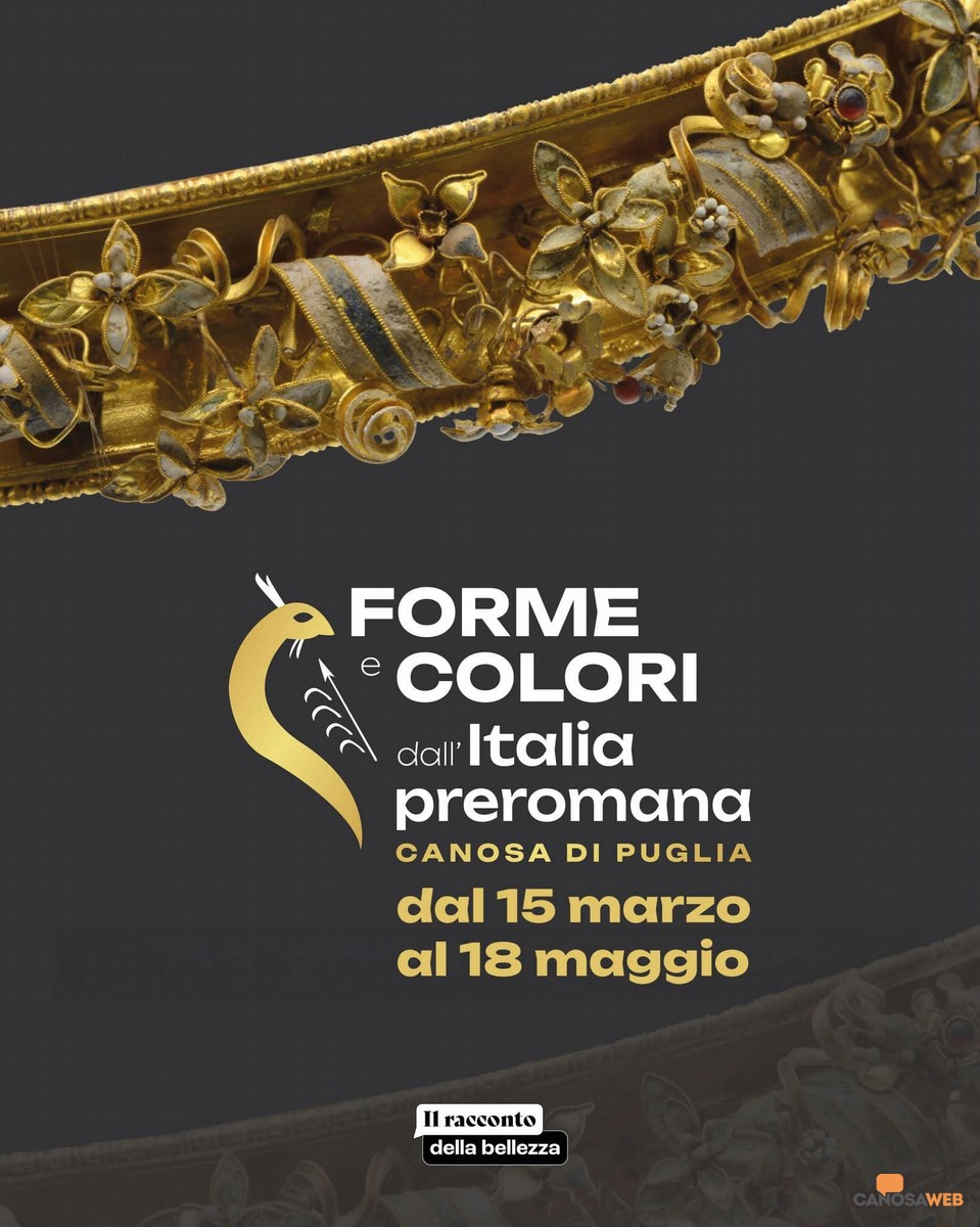 Canosa: Inaugurazione della mostra "Forme e colori dall'Italia ...