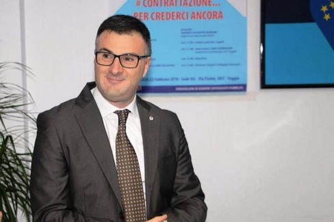 Puglia: Edoardo Filippone è il neo segretario generale UILPA Foggia